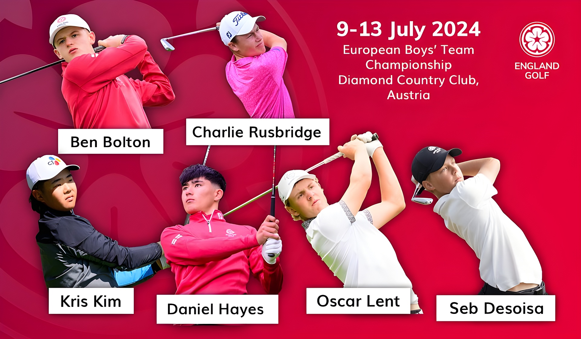 England Golf Teams Selected for European Team Championships - Love Live ...