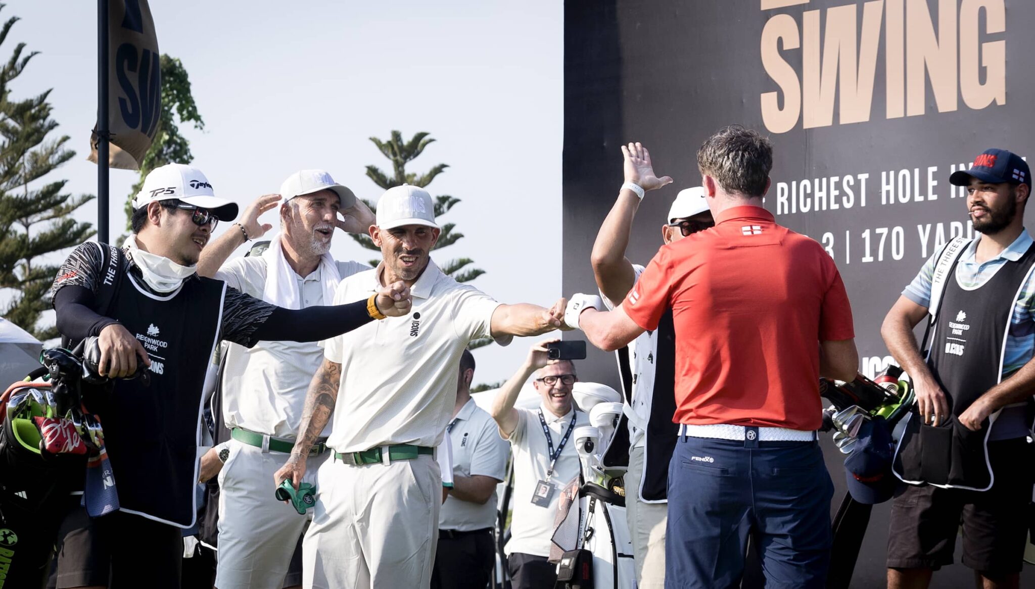 Robbie Fowler Nearly Clinches $10M Swing at Robinswood - LIV Golf Weekly