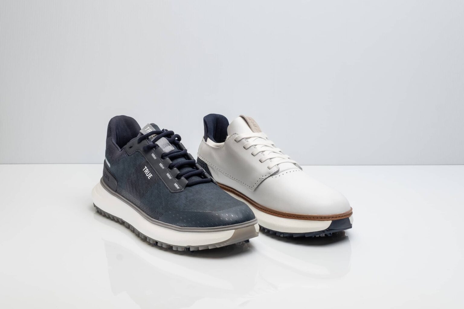 TRUE Linkswear Lux2 Maven and Player Spike Golf Shoes - Love Live Golf
