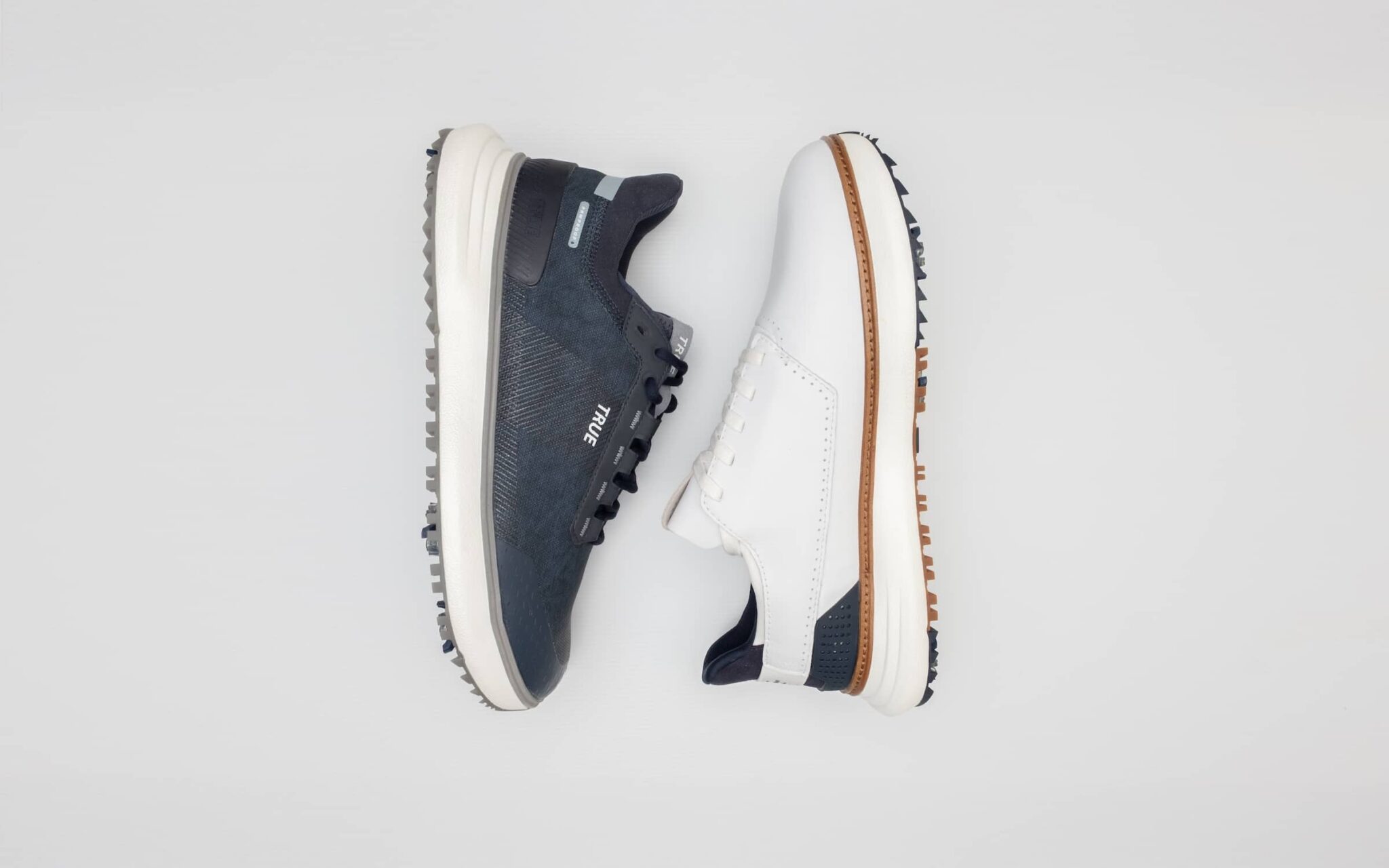 TRUE Linkswear Lux2 Maven and Player Spike Golf Shoes - Love Live Golf