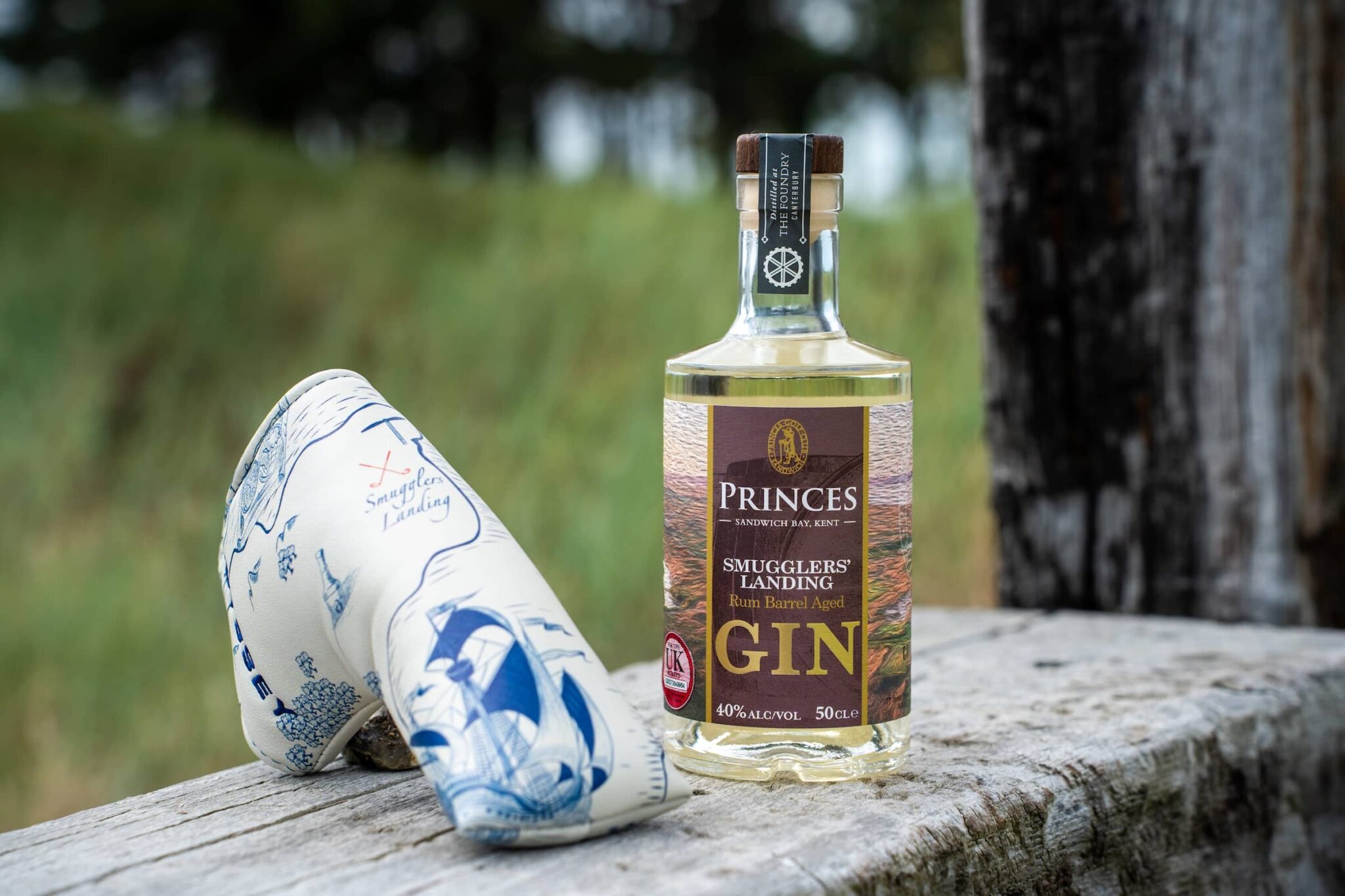 Prince’s Smugglers Landing Gin Wins Top Award - Love Live Golf